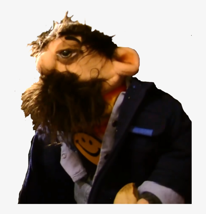 Homeless Man Puppet - 789x792 PNG Download - PNGkit
