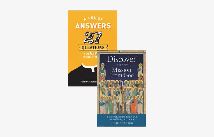 Priest Answers 27 Questions Set Book Cover - Discover Your Next Mission ...