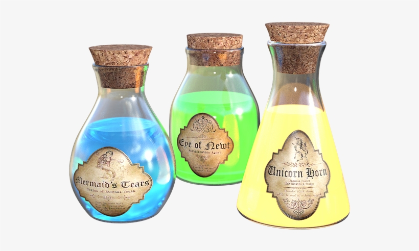 Learn The Science Behind Potion Making - Potions Transparent - 720x720 ...