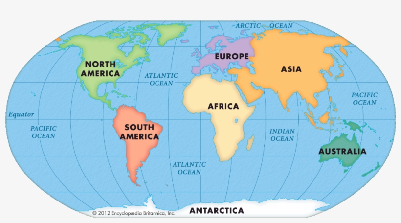 World Map Continents - All Continents - 1063x537 PNG Download - PNGkit