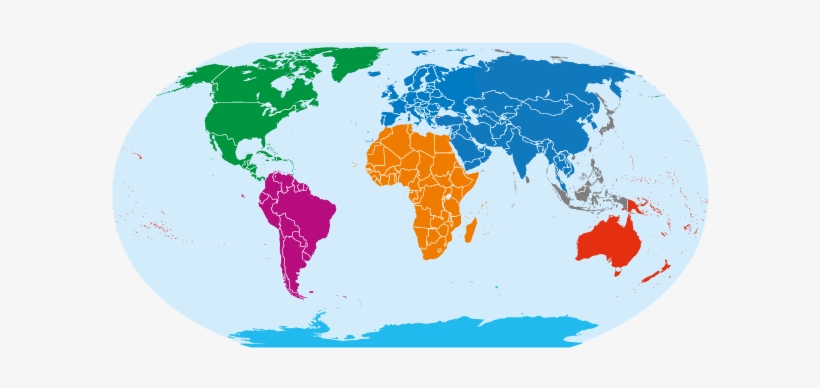 The Six Continent Combined Eurasia Model Is Mostly - Map Of Where ...