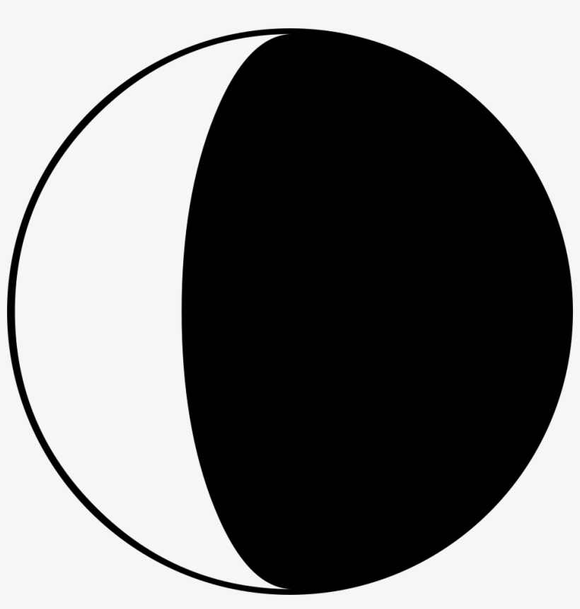 Moon Phase Symbol - Moon - 980x980 PNG Download - PNGkit