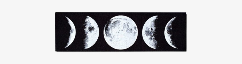 Moon Phases Patch - Moon Phase Patch - 500x500 PNG Download - PNGkit