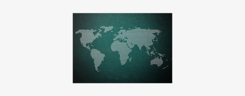 Download Transparent Large World Map Vector - PNGkit