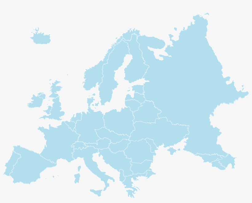 France Continent Map