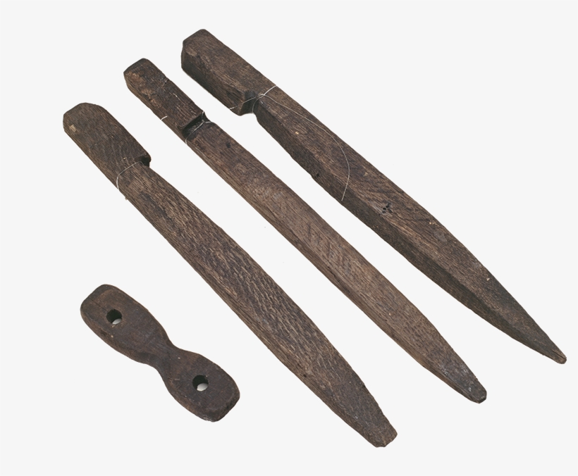 Download Transparent Sixteen Examples Of The Oak Pegs For Staking Down ...