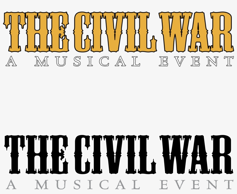 The Civil War Logo Png Transparent - Civil War By Frank Wildhorn ...