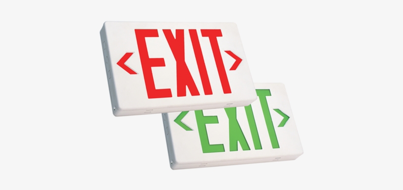 Exit Sign - 480x480 PNG Download - PNGkit