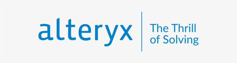 Top Sponsors - Alteryx Logo - 600x250 PNG Download - PNGkit