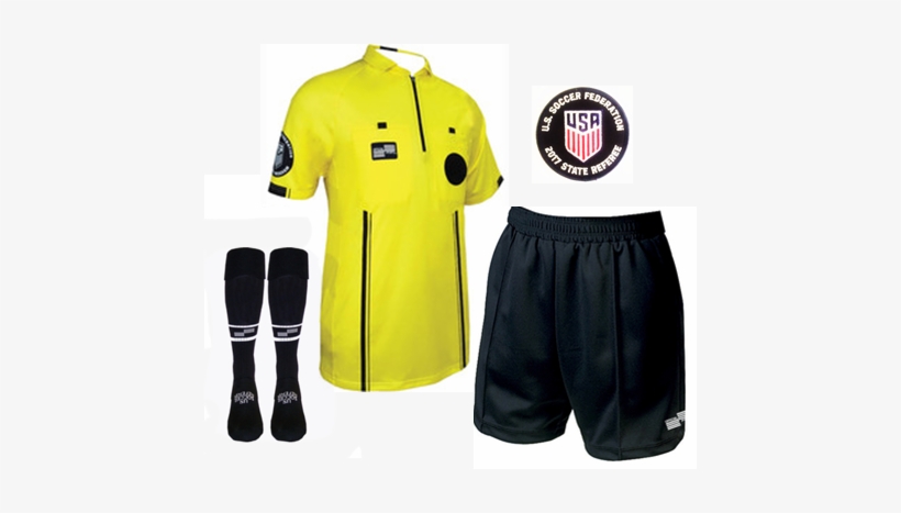 Download Transparent What Is Required For A Complete Referee Uniform ...