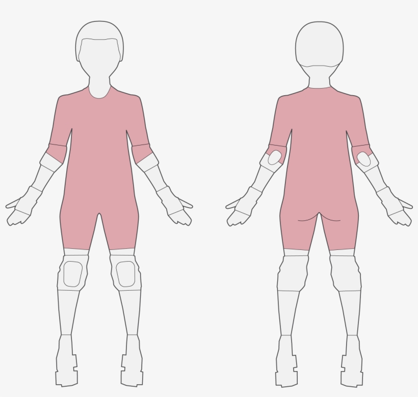 Wftda Referee Jersey Rules Png Wftda Referee Jersey - Standing ...