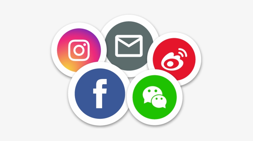 Multiple Social Media Platform Supported - All Social Media Png ...