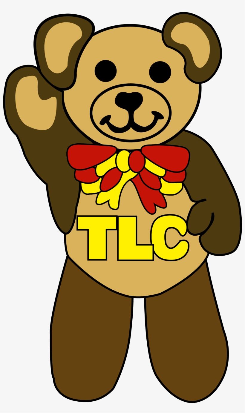 Tlc - Bear - 1580x2588 PNG Download - PNGkit
