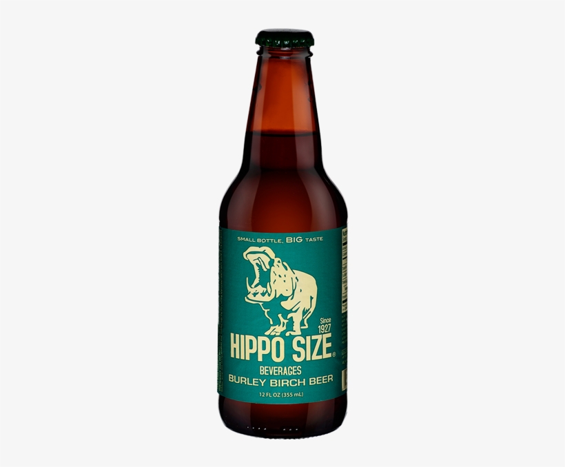 Hippo Birch Beer - Orca Beverage Hippo Size Beverages Jumbo Root Beer ...