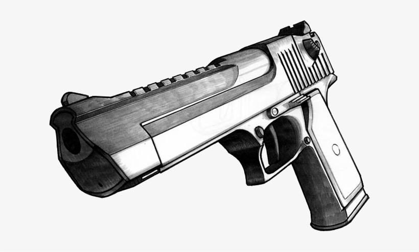 Share This Image - Transparent Desert Eagle Gun - 628x414 PNG Download ...