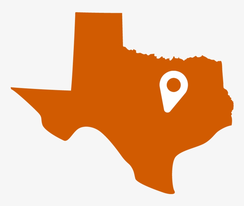 About Dallas, Texas - Texas Map Transparent Background - 749x647 PNG ...
