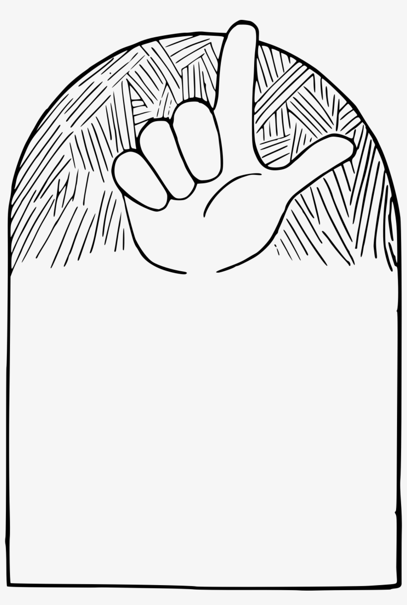 This Free Icons Png Design Of Loser Finger Frame - 1670x2400 PNG ...