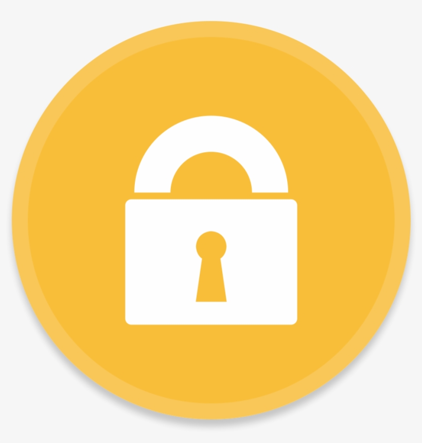 Lock Icon - University Of Utah - 1024x1024 PNG Download - PNGkit