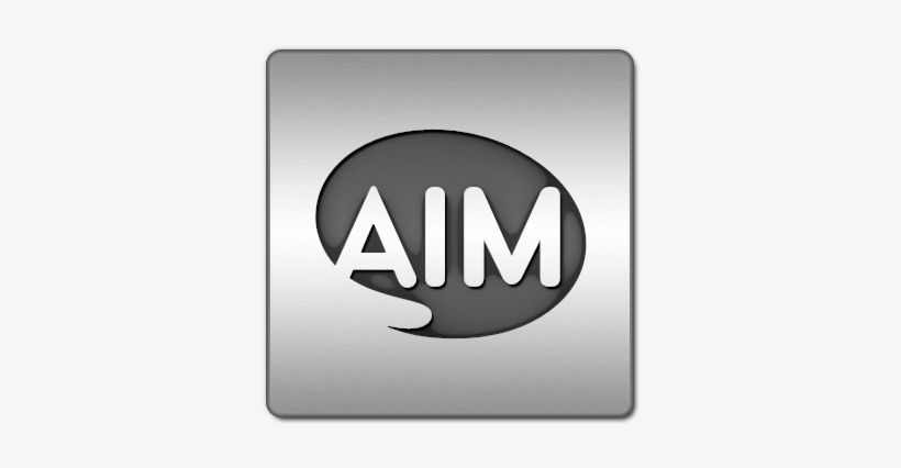 File - Aol Instant Messenger - 440x440 PNG Download - PNGkit