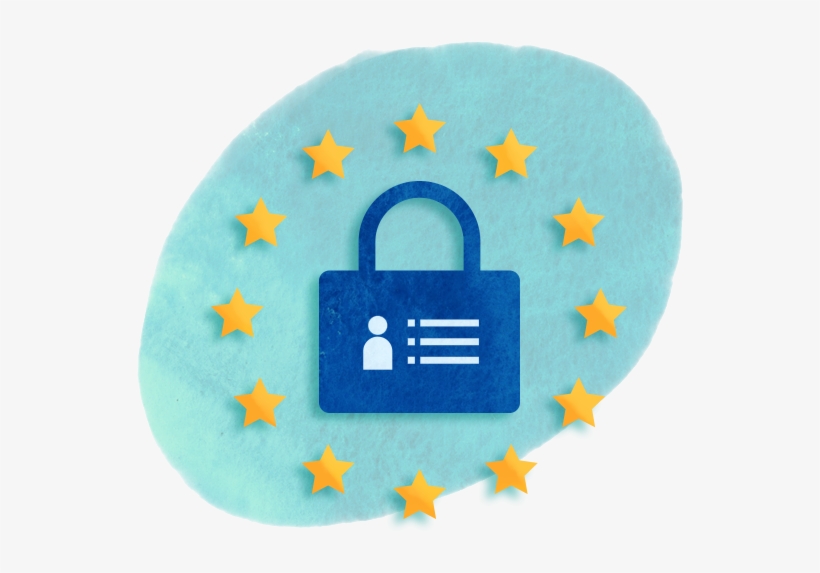 Gdpr Ready - Circle - 569x554 PNG Download - PNGkit