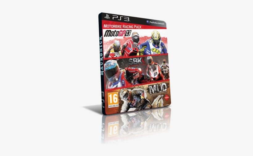 Ps3 - Motorbike Racing Pack (motogp13 + Sbk Generations + - 298x427 PNG ...