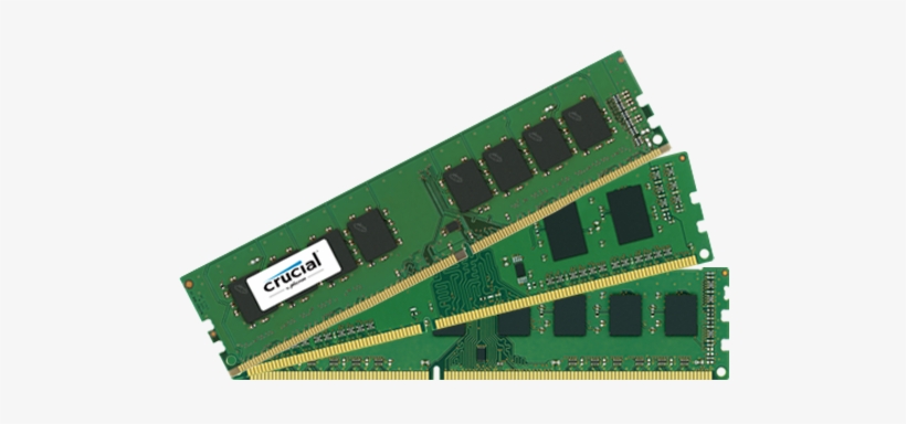 Ram Png Transparent Image - 4gb 2133mhz Crucial Ddr4 Ram - 500x304 PNG ...