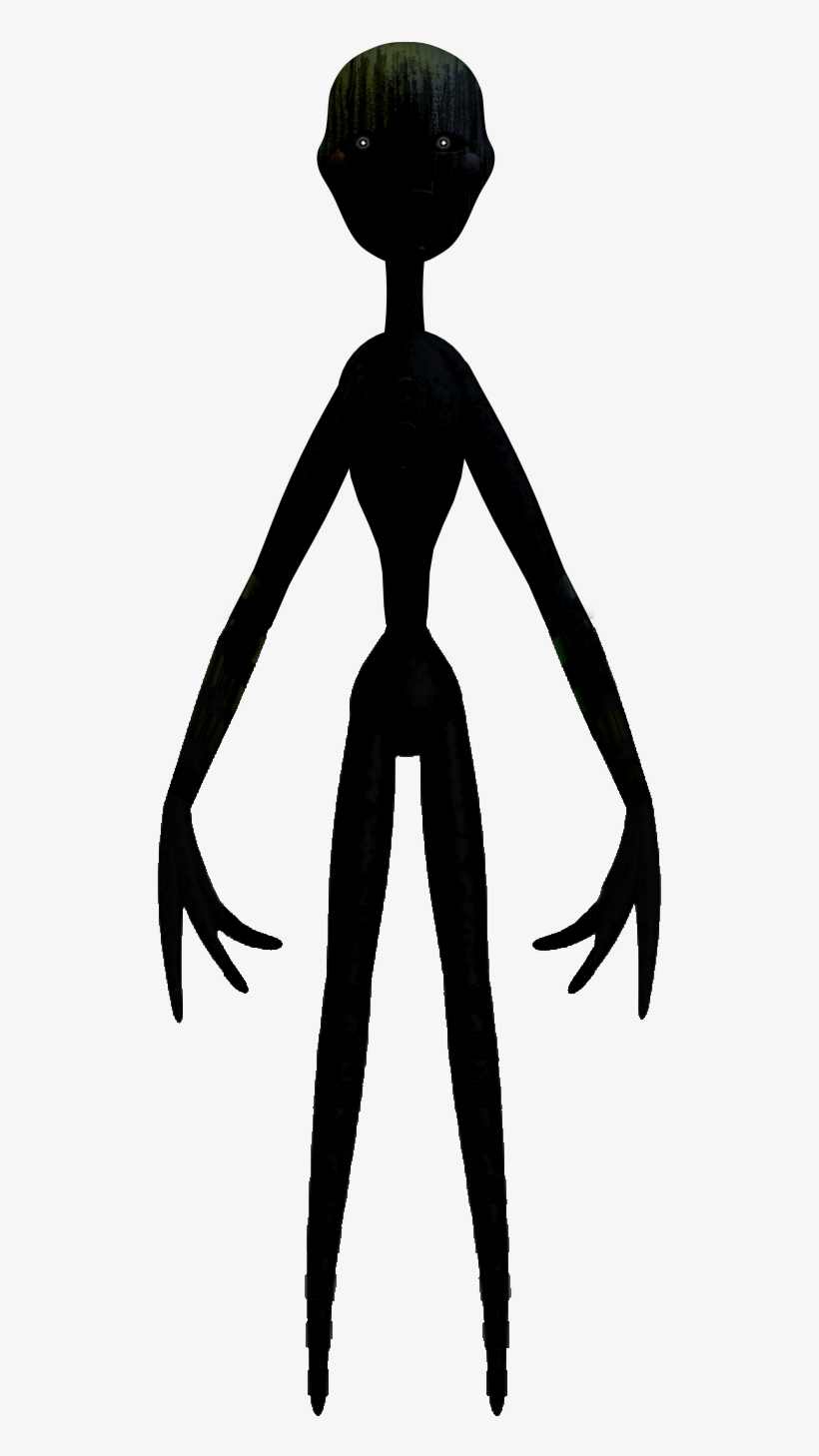 Jpg Royalty Free Library Fnaf Phantom Puppet By Ghazman - Fnaf 2 Puppet ...