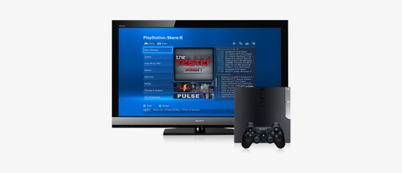 Sony Ps3 Reportedly Gaining Pre-loading Download Service - Playstation ...