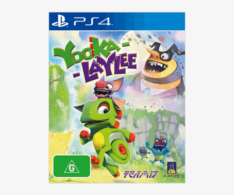Yooka-laylee (ps4) - 600x600 PNG Download - PNGkit