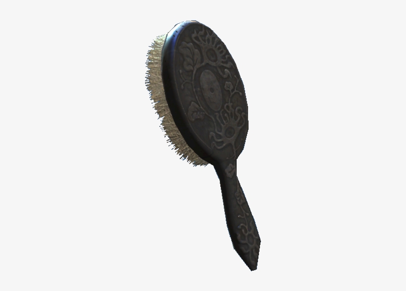 Fancy Hairbrush - Fancy Hair Brush Fallout 4 - 568x564 PNG Download ...