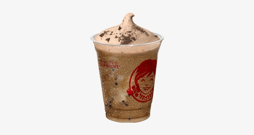 Mocha Frosty Float - Wendy's Company - 599x410 PNG Download - PNGkit
