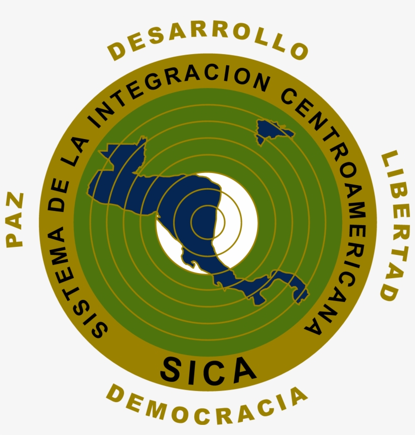 Logo Del Sica Color Formato Png - Objetivos Sistema De Integracion ...