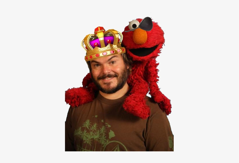 Jack Black Elmo