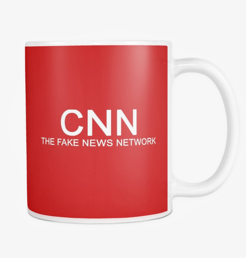 Cnn Fake News Network Mug - If You Don T Have Anything Nice - 1024x1024 ...