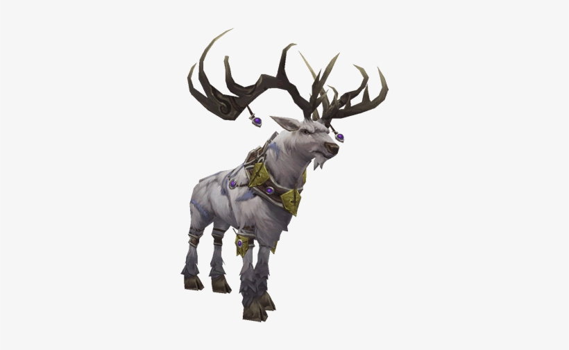 I'm So Fancy - Night Elf Druid Stag - 300x424 PNG Download - PNGkit