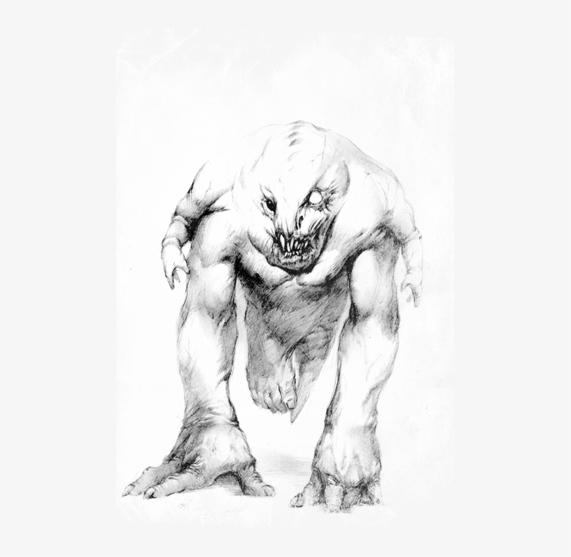 Stalker Concept Art - Stalker Mutant Concept Art - 485x720 PNG Download ...