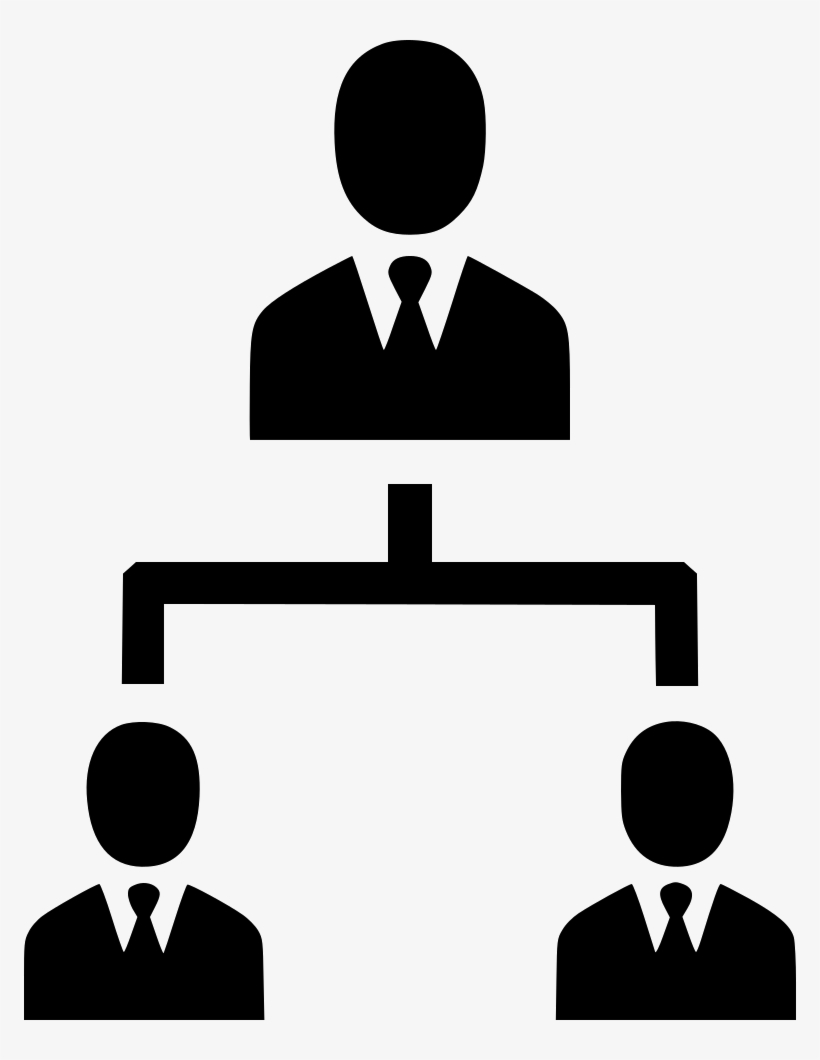 Download Transparent Hierarchy People Management Structure Organization ...