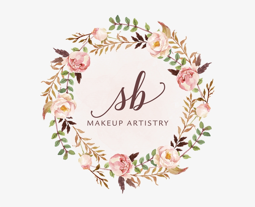 Sb Makeup Artistry Logo, Sbglam - Make Up Artistry Logo - 600x597 PNG ...