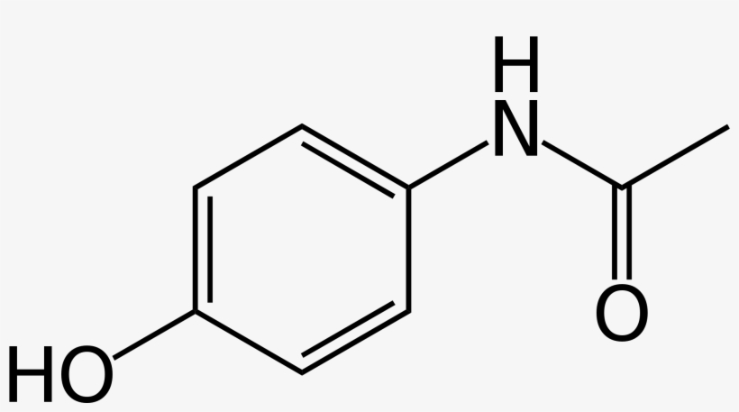 Acetaminophen Toxicity - Skeletal Structure Of Acetaminophen - 1200x644 ...