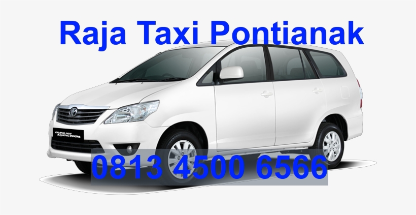 Taxi Pontianak - Toyota Innova - 688x408 PNG Download - PNGkit