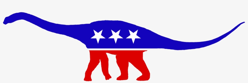 File - Dino - Democratic Dinosaur - 3840x1240 PNG Download - PNGkit