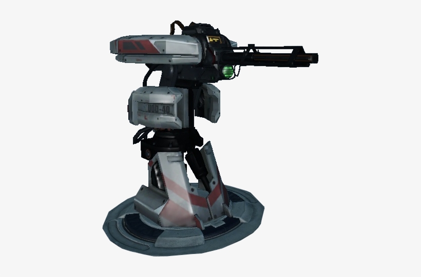 Centipede Turret - Warface Turret - 422x461 PNG Download - PNGkit