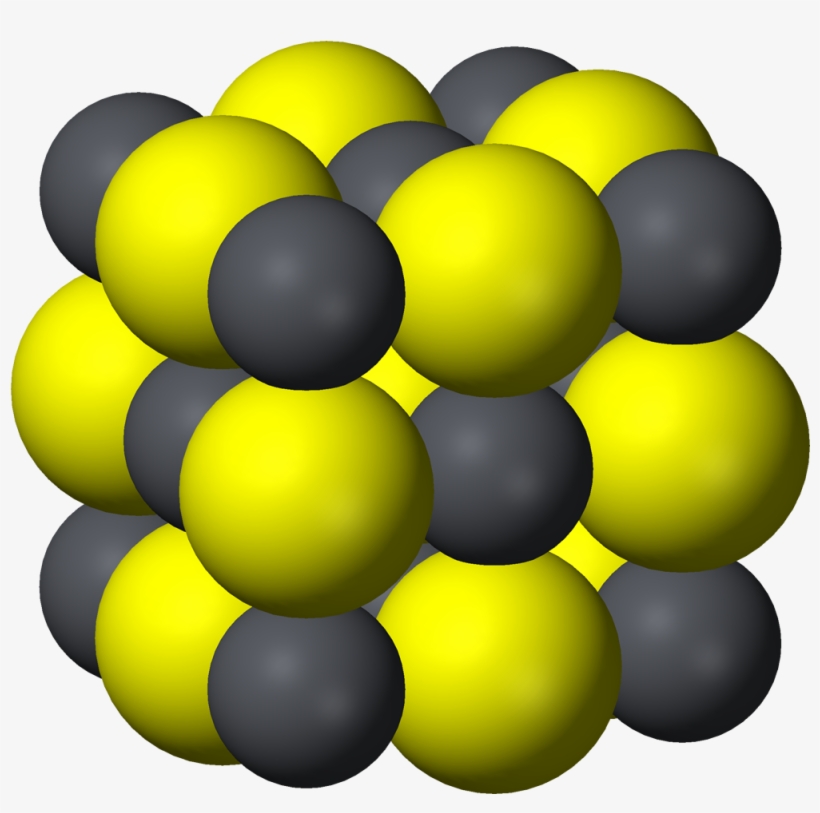 Download Transparent Full Size - Chemical Structure Of Galena - PNGkit