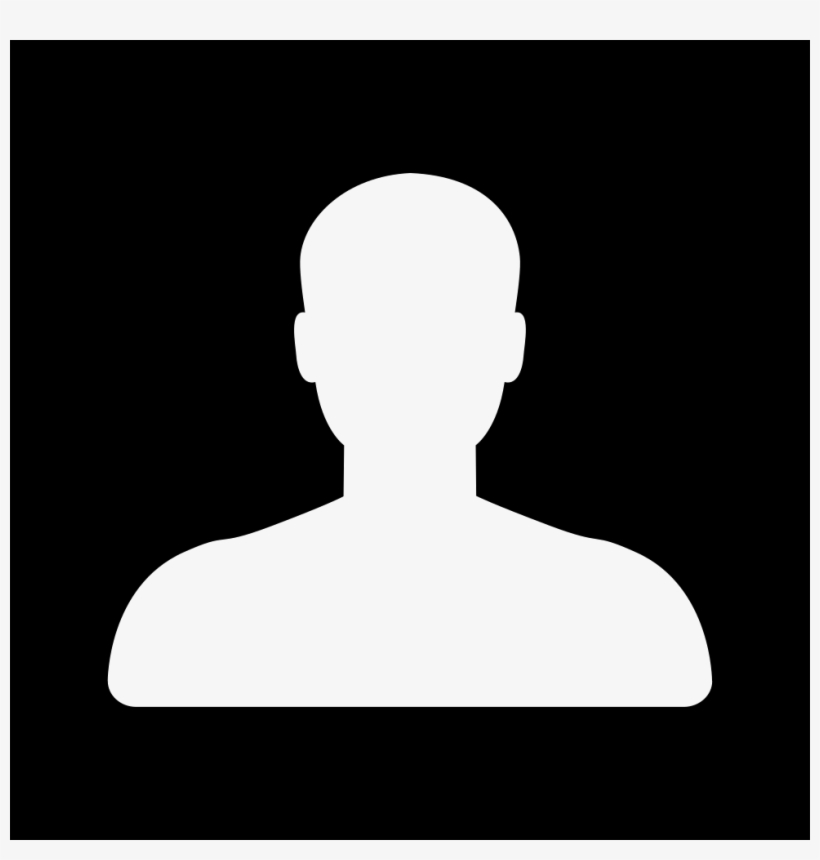 Png File Svg - Black And White Head Outline - 980x980 PNG Download - PNGkit