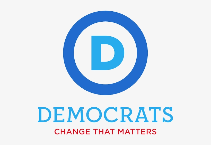Democratic National Committee - Democratic Party - 600x500 PNG Download ...