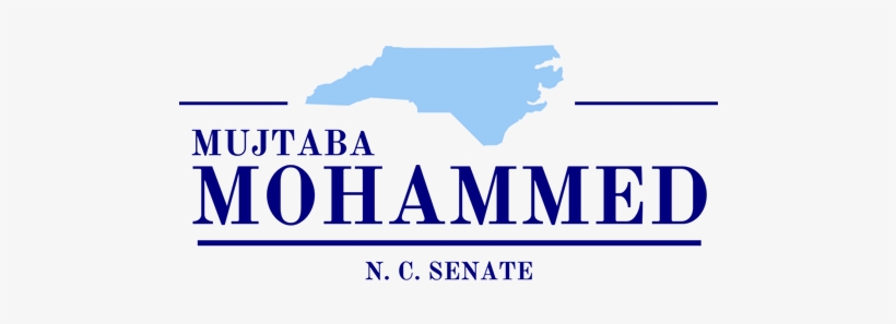 Mujtaba Mohammed Is A Proud Democrat Running For Nc - Graphic Design ...