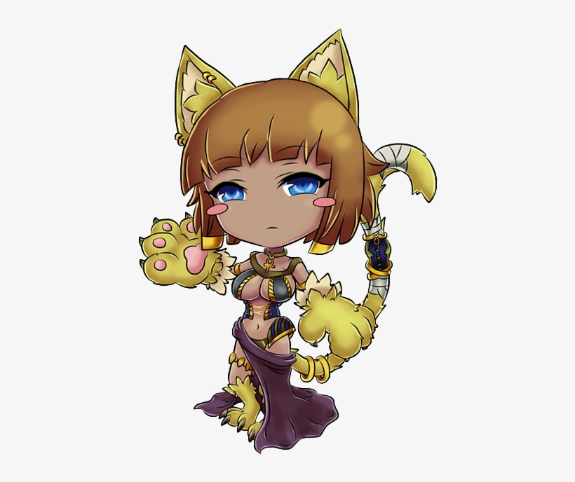 Bastet The Sphinx Monster Girl Encyclopedia By Gabrilux-d9xd9nn ...