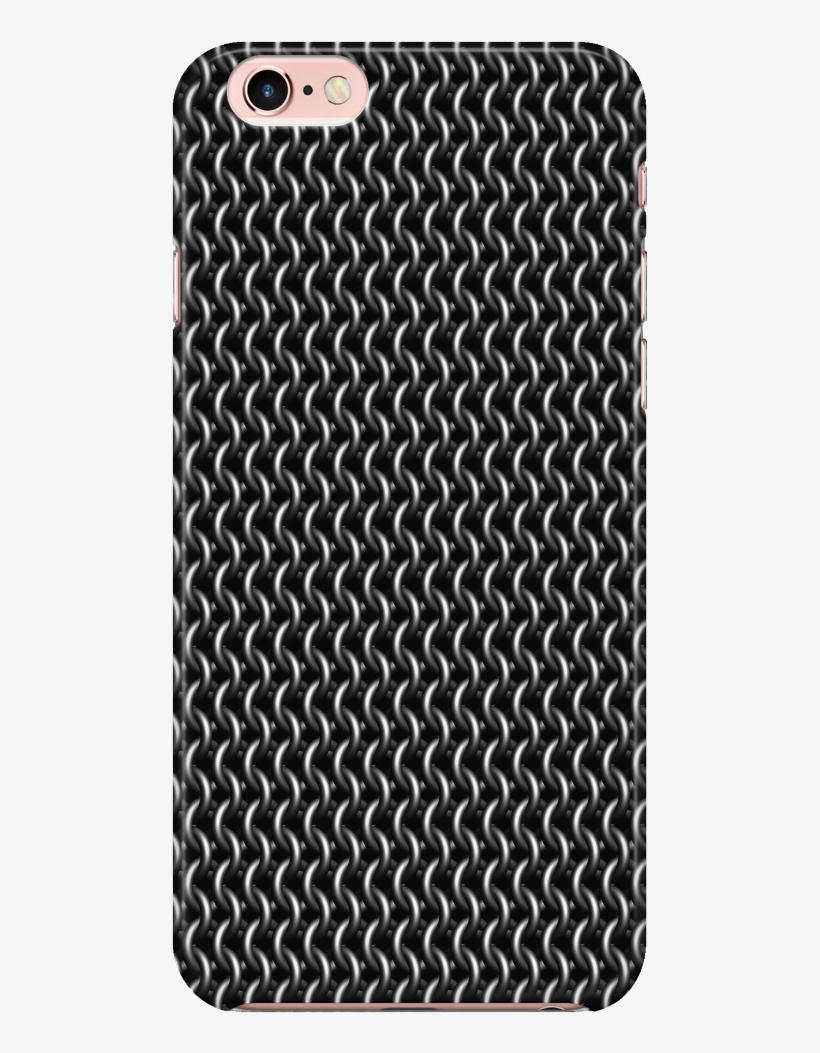 All Iphone Chainmail Phone Cases - Ferragamo Fish Print Navy Blue Silk ...