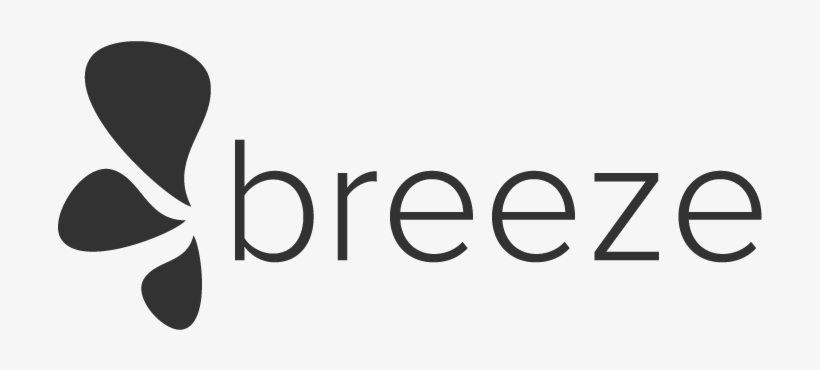 Breeze Logo - Breeze Project Management - 713x289 PNG Download - PNGkit