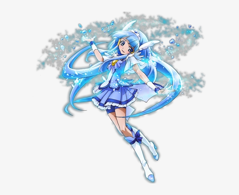 Glitter Breeze Aka Chloe- So Cute She Is Full Of Grace - Smile Precure ...